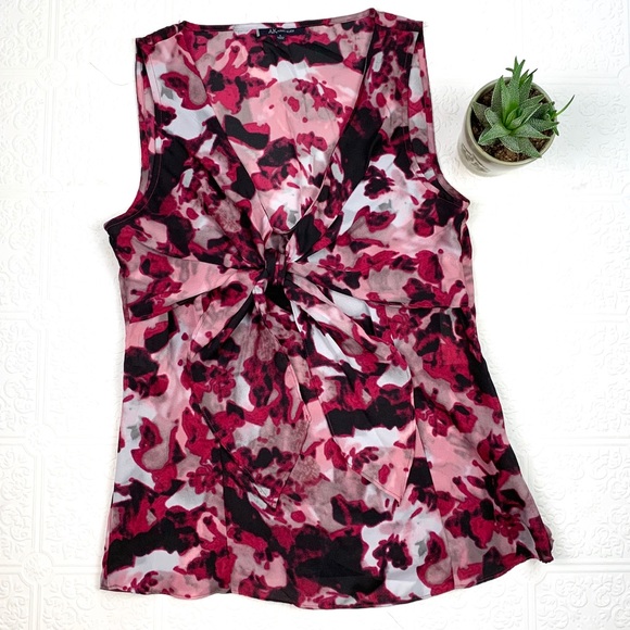 Anne Klein | Tops | Nwt Anne Klein Central Park Multicolor Shell S ...